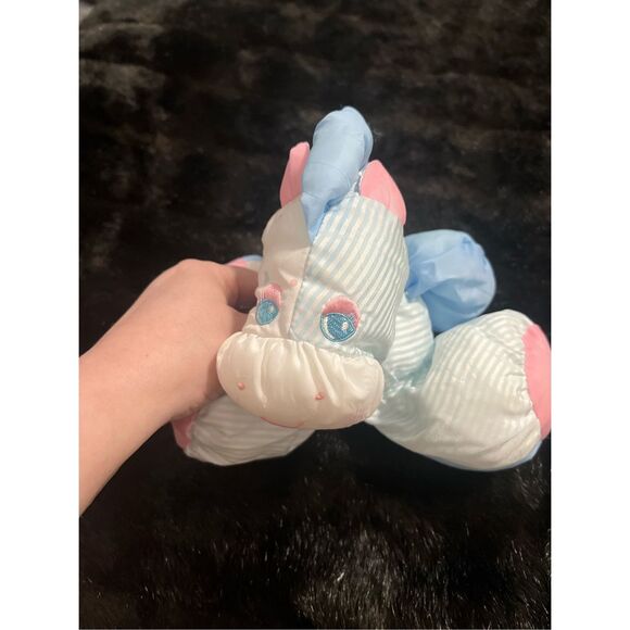 Fisher-Price | Toys | Fisher Price Puffalump Pony Plush Pink Zebra ...